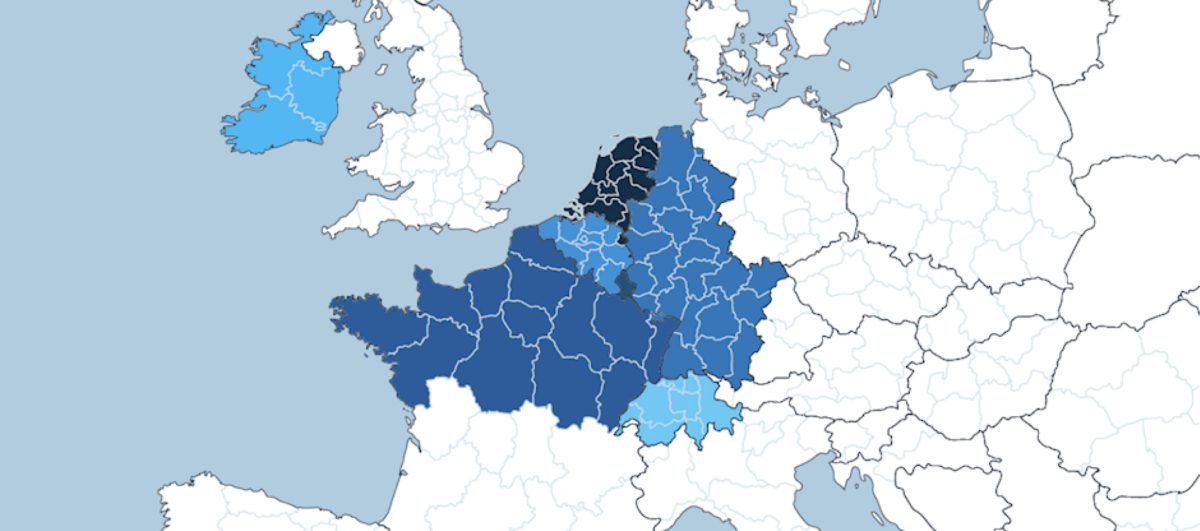 INTERREG North-West Europe | Southern Regional Assembly
