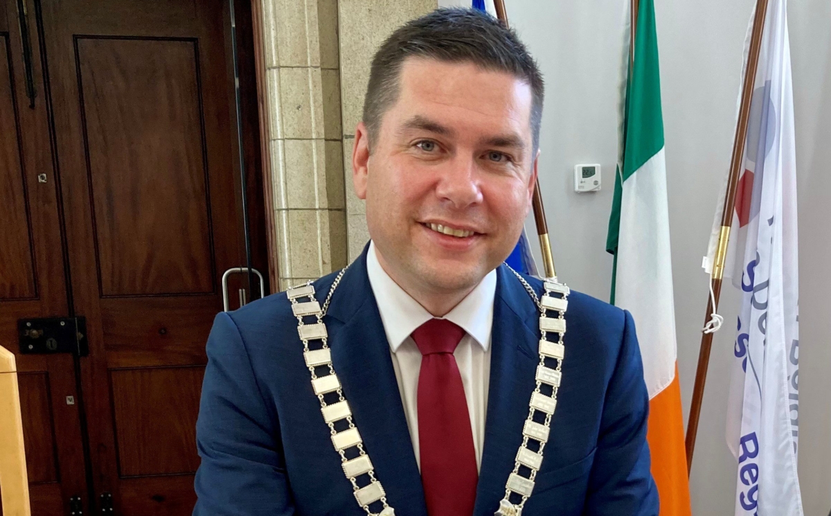 New Cathaoirleach of the Southern Regional Assembly | Southern Regional ...